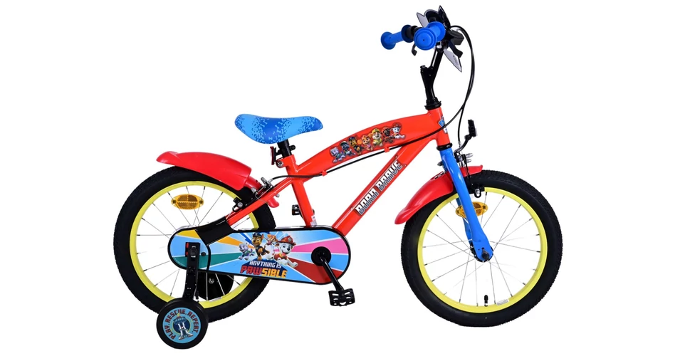 Volare Mancs őrjárat gyerek bicikli, 16 colos, két fékrendszeres ...